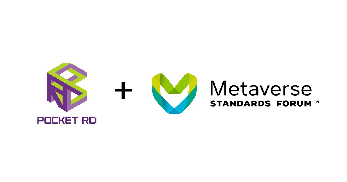 POCKET RD joins the Metaverse Standards Forum™ | POCKET RD Inc.